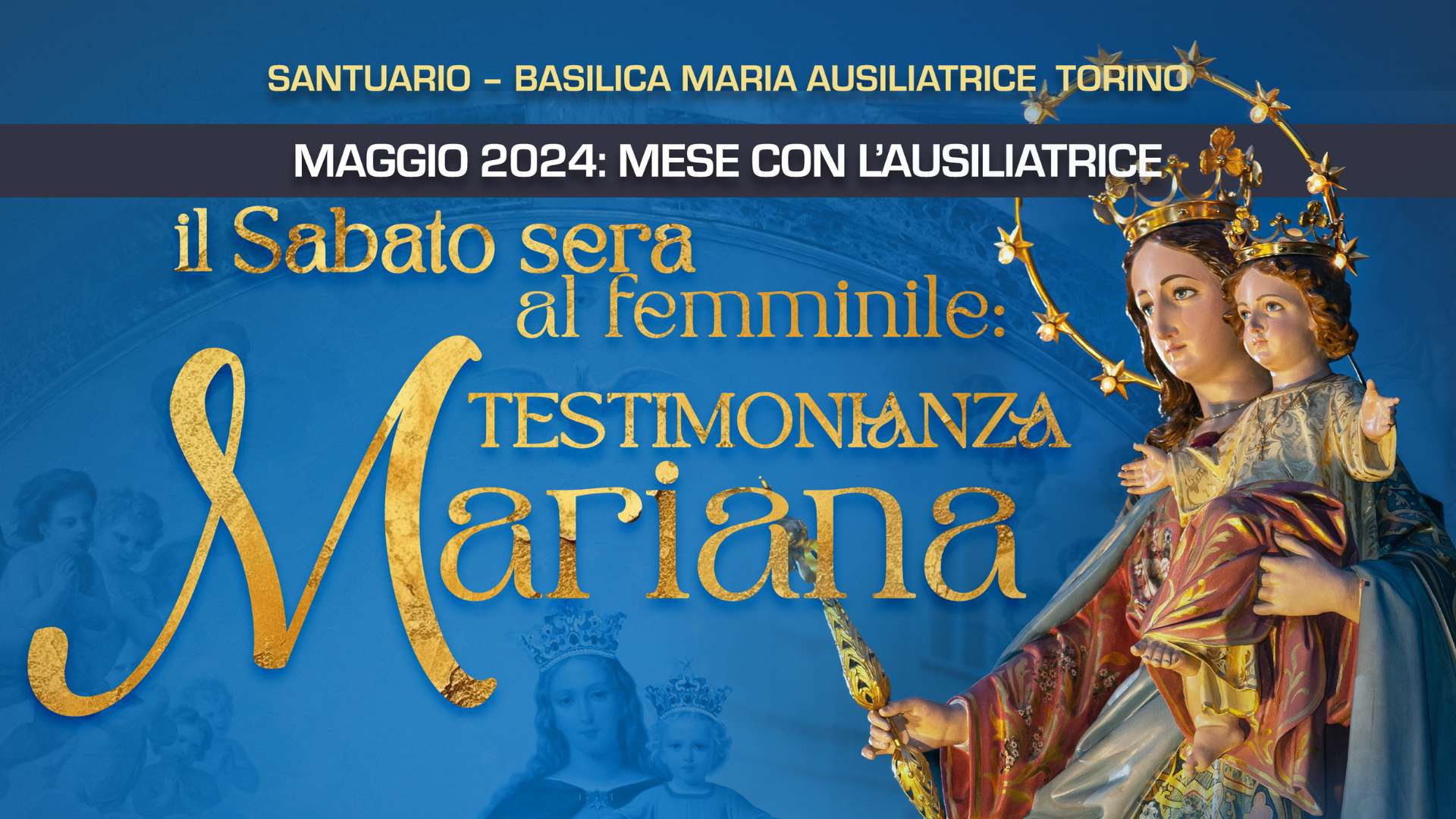 Sabato Sera al Femminile: tornano le testimonianze Mariane dal mondo ...